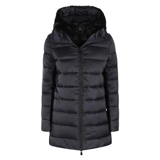 Save The Duck Femme, Manteaux, Noir, Taille: 46 FR Veste en duvet Jade
