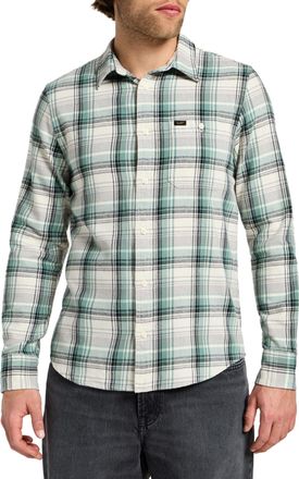 Lee Leesure Shirt Hemd für Herren