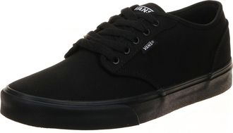 Vans Herren Atwood Sneaker Atwood Trainers, (Canvas) Black/Black, 44.5 EU