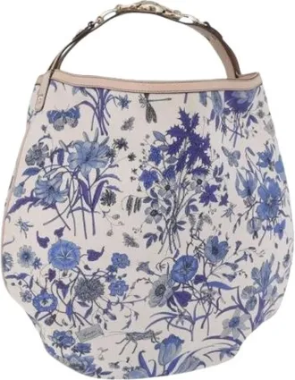 Gucci Sac bandouli&egrave;re vintage Pre-owned en toile - Femme - Pre-owned - Multicolore - Taille: ONE Size
