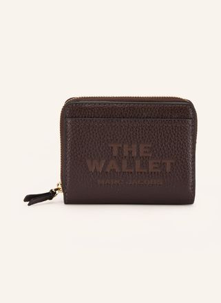 Marc Jacobs Geldb&ouml;rse The Mini Compact Wallet braun