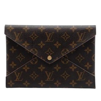 Louis Vuitton Pre-owned Kirigami Clutch - - Pre-owned - Damen - Braun - ONE SIZE