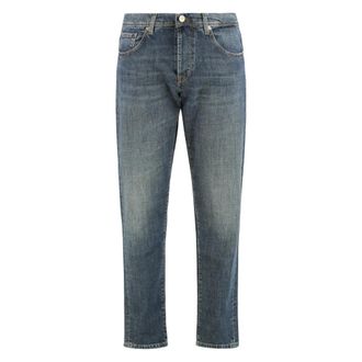 Slowear Slim-fit-Jeans mit f&uuml;nf Taschen - - Jeans - Herren - Blau - W30
