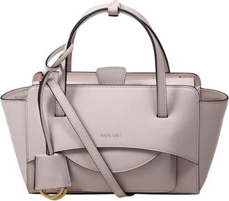 Hidesins Femme, Sacs, Beige, Taille: ONE Size Flap S Bag