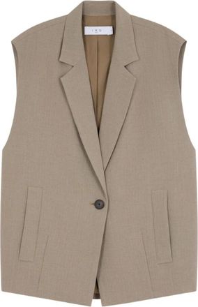 Iro Iro, Femme, Vestes, Vert, Taille: 40 FR Soledad Vest
