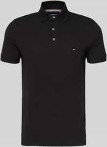 Tommy Hilfiger Slim Fit Poloshirt mit Stretch-Anteil