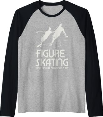 Trendy Apparel Figure Skating 1980 Champion Silhouette Raglan