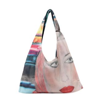 Sunnei Stylische Multicolor Schultertasche - - Bags - Damen - Mehrfarbig - ONE SIZE