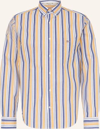 GANT Hemd Regular Fit gelb