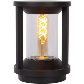 Lucide Lucide - cadix - Pollerleuchte - &oslash; 16 cm - 1xE27 - IP65 - Schwarz