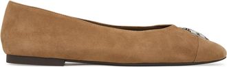 Tory Burch Ballerinas Tory Burch Charlie 186910 Grau