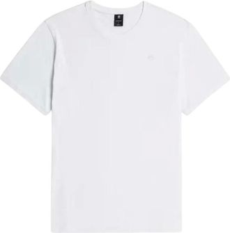 G-Star Homme, Tops, Blanc, Taille: 2XL Graw T-Shirt