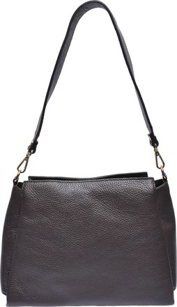 Isabella Rhea Kastanienbraun Rindsledertasche