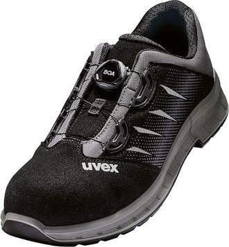 Uvex Homme 2 Trend Chaussure Industrielle, Noir, 44 EU