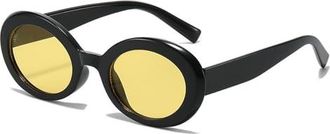 Generic Lunettes De Soleil Dext&eacute;rieur For Hommes Et Femmes, Id&eacute;ales For Les Vacances, Trajets Domicile-travail La Conduite(Yellow)