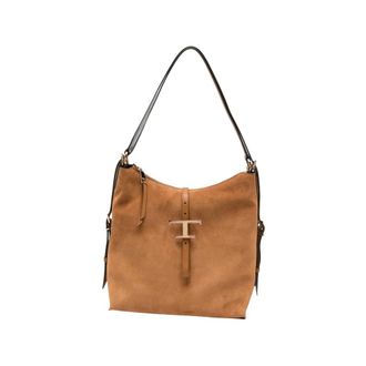 Tod's T Timeless Schultertasche - - Bags - Damen - Braun - ONE SIZE