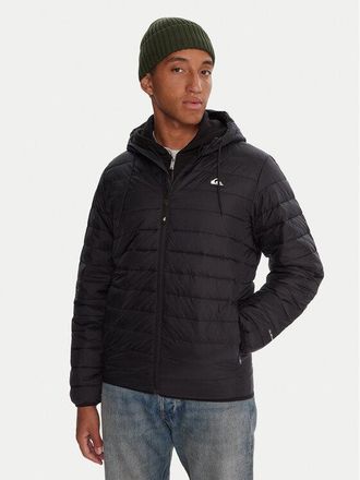Quiksilver &Uuml;bergangsjacke Scaly Hood EQYJK04189 Schwarz Regular Fit