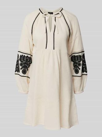 Monari Minikleid mit Schl&uuml;sselloch-Ausschnitt