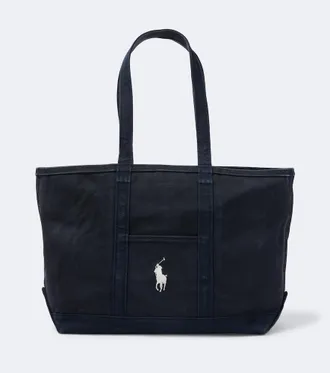 Polo Ralph Lauren Shopper aus Canvas