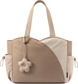 Lovevook Shopper Tasche Damen, Leicht Puffer Arbeitstasche Tote Bag, Gro&szlig; 15,6 Zoll Laptoptasche Handtaschen S&uuml;&szlig; Tragetasche Schultertasche Lehrertasche f&uuml;r Ar