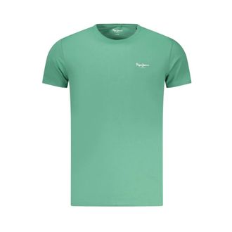Pepe Jeans London Homme, Tops, Vert, Taille: 2XL T-shirt slim fit