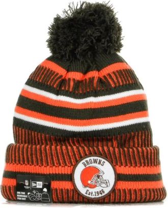 New Era Sport Strick Pom Pom M&uuml;tze Original Teamfarben - - Accessories - Herren - Mehrfarbig - ONE SIZE
