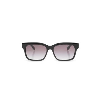 Tory Burch Miller Rectangle Sonnenbrille - - Accessories - Damen - Schwarzk - 55 MM