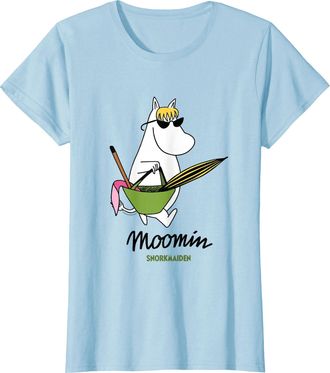 Moomin Snorkmaiden geht zum Strand T-Shirt