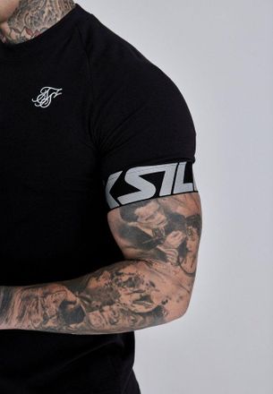 Siksilk T-Shirt SikSilk Herren-Tech-T-Shirt
