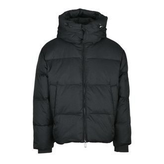 Emporio Armani Daunenjacke - - Jackets - Herren - Schwarzk - XL