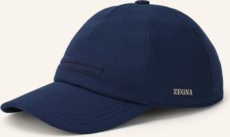 Ermenegildo Zegna Zegna Cap blau