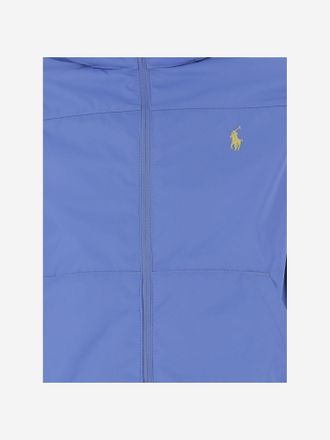 Polo Ralph Lauren Boys Navy Nylon Jacket Polyester (recycled)