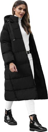 OZONEE Damen Mantel Wintermantel Winterjacke Jacke Parka &Uuml;bergangsjacke Coat W&auml;rmemantel W&auml;rmejacke Winter Herbst Lang Warm Stehkragen Outdoor Gepolstert 777