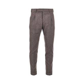 Pantaloni Torino Stretch wool Rebel Fit pants Man 46