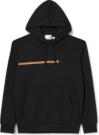 Timberland Sweat-Shirt pour Homme, Noir, XXL