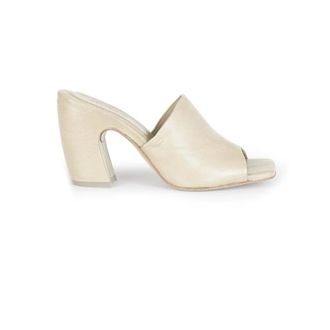Cortana Janis- Leder-Pantoletten sand- - - Shoes - Damen - Beige - 36 EU