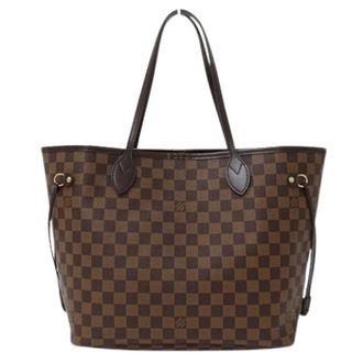 Louis Vuitton Pre-owned Damier Canvas Tote Bag - - Pre-owned - Damen - Braun - ONE SIZE