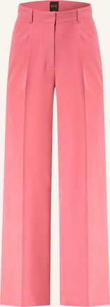 HUGO BOSS Marlenehose Tiwi rot