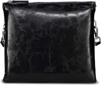Jost sac &agrave; &eacute;paule bandouli&egrave;re Kiruna Shoulder Bag Black noir