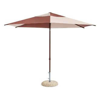 HAY Parasol hexagonal Terrazza Hay