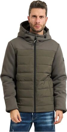 Ecoalf Ecoalf, Homme, Vestes, Vert, Taille: L Basa Jacket