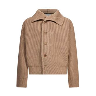 Dries Van Noten Herren, Strickwaren, Beige, LGr&ouml;&szlig;e