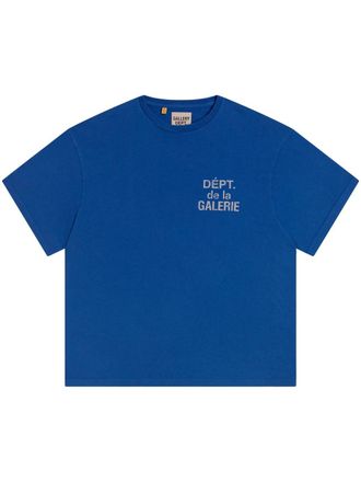 Gallery Dept. t-shirt French - ROYAL