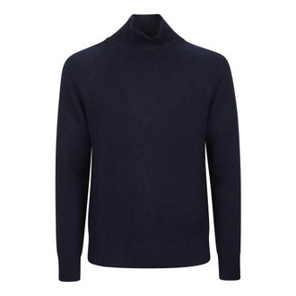 Eleventy Rollkragenpullover - - Knitwear - Herren - Blau - S