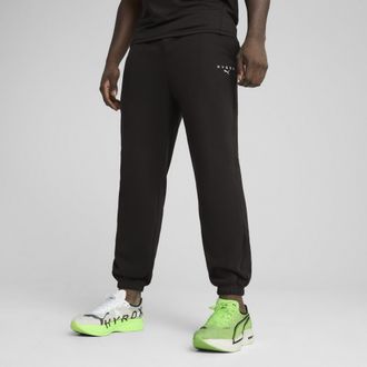 Puma Pantalon de surv&ecirc;tement en polaire PUMA x HYROX Homme, V&ecirc;tements, Noir, XL