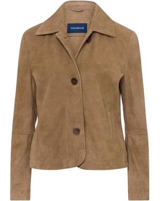 Highmoor Lederjacke Lederjacke mit Kragen