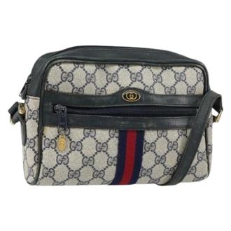 Gucci Sac bandouli&egrave;re en plastique Pre-owned - Femme - Pre-owned - Multicolore - Taille: ONE Size