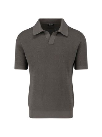 Ermenegildo Zegna Baumwoll-Polo