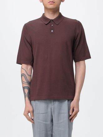 Ballantyne Polo Homme couleur Marron