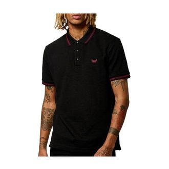 Kaporal Homme, Tops, Noir, Taille: 2XL Polo Chemises
